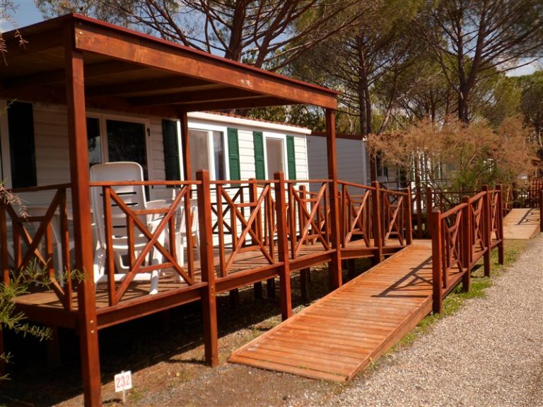 Case Mobili - Campeggio Le Tamerici